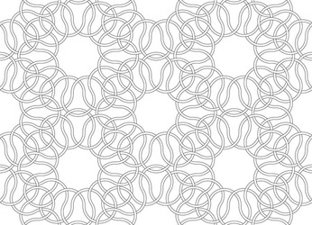 Islamic seamless Royalty Free Vector Image - VectorStock