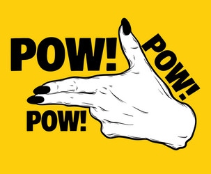 Pow Fonts Comic Font Vector Images (over 260)