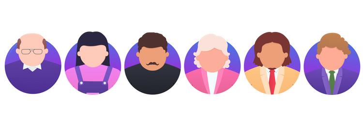 Anonymous Profile Vector Images (over 20,000)