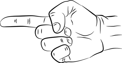 Left Hand Palm Drawing Vector Images (over 170)