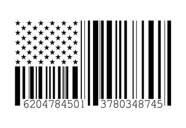 American flag Royalty Free Vector Image - VectorStock