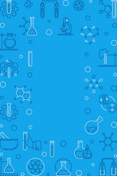 Chemistry Vertical Outline Vector Images (over 140)