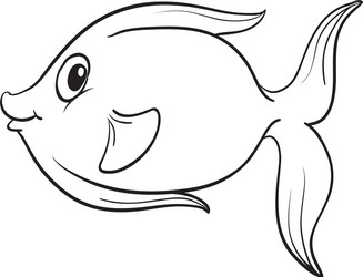 Fish Outline Vector Images (over 100,000)