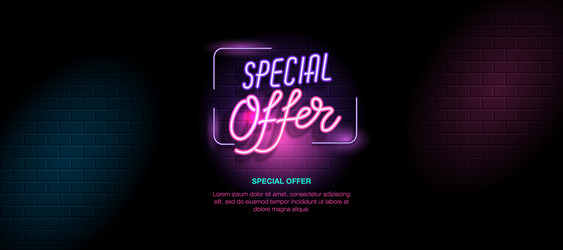 Retro neon sign buy now Royalty Free Vector Image
