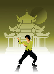 Kung Fu Vector Images (over 3,400)