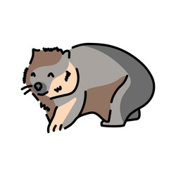 Wombat Vector Images (over 810)