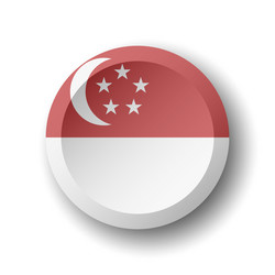 Singapore Flag Icon Circle Vector Images (over 340)