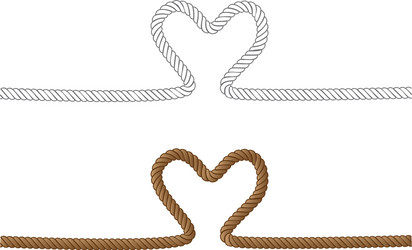 Heart Rope Vector Images (over 6,000)