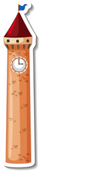 Clock Tower Clipart
