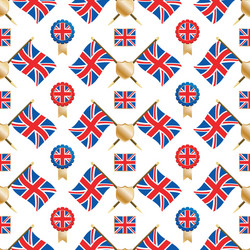 Geometric seamless pattern Royalty Free Vector Image