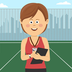 Female Coach Vector Images (over 2,700)