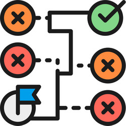 Maze icon Royalty Free Vector Image - VectorStock