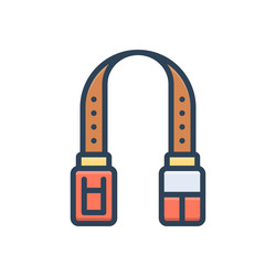 Strap Royalty Free Vector Image - VectorStock