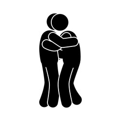 Stick Figures Hugging Vector Images (over 330)