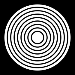 Radial Pulse Vector Images (over 1,300)