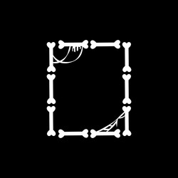 Bone Border Frame Vector Images (over 410)