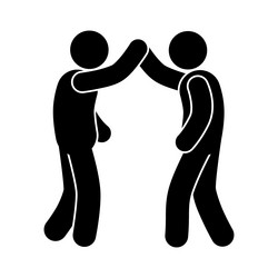 Brother Hand Shake Vector Images (83)