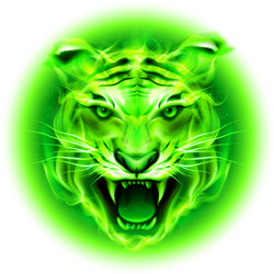 Green Tiger Vector Images (over 4,800)