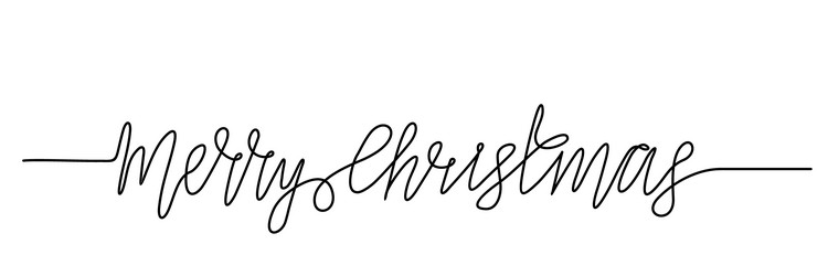 Christmas story handwritten lettering text Vector Image