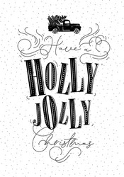 Jolly pink poster concept Royalty Free Vector Image