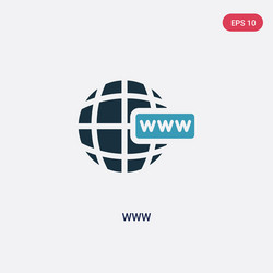 Two color browsing icon from literature concept Vector Image