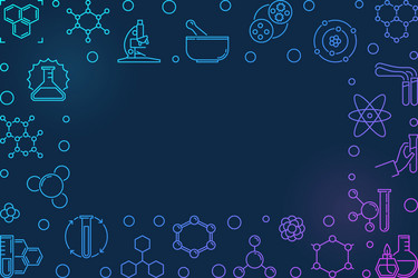 Chemistry Frames Vector Images (over 27,000)