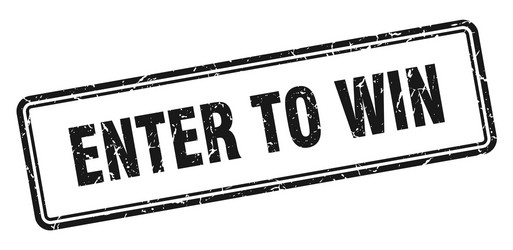 Enter to Win Sign Vector Images (over 960)