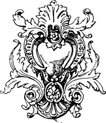 Rococo Line Vector Images (over 3,500)