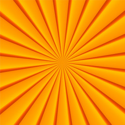 Orange Starburst Graphic