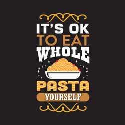 Pasta Quotes Vector Images (over 280)