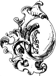 Rococo Line Vector Images (over 3,500)