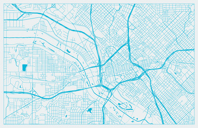 Dallas City Map Vector Images (over 180)