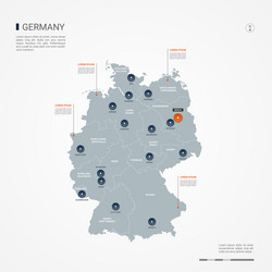 Germany Infographic Vector Images (over 1,100)
