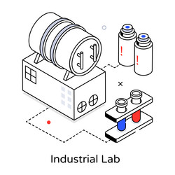 Industrial lab Vector Images & Graphics for Commercial Use | VectorStock