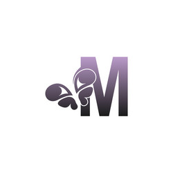 Butterfly Letter M Vector Images (82)