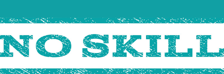 Skill watermark stamp Royalty Free Vector Image