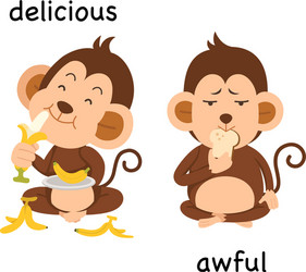 Opposite active and lazy Royalty Free Vector Image