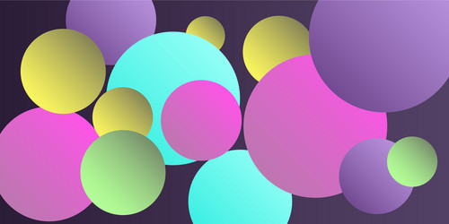 Ball shape gradients Royalty Free Vector Image