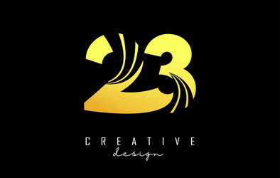 23 logo Vector Images & Graphics for Commercial Use | VectorStock