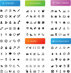 Large Icon Vector Images (over 52,000)