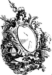 Rococo Line Vector Images (over 3,500)