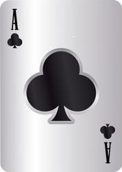 Clover Ace Cards Vector Images (over 1,200)