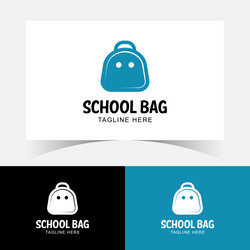 School Bag Logo Vector Images (over 3,300)