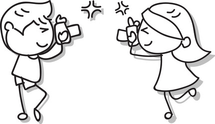 Matchstick People Vector Images (over 230)