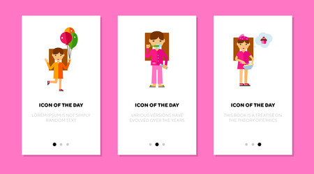 Child Flat Vector Images (over 200,000)