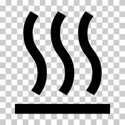 Hot Surface Warning Icon Vector Images (over 120)