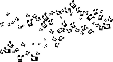 Rock music - graphic icon set design elements Vector Image