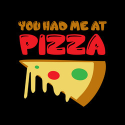Pizza Saying Vector Images (over 130)
