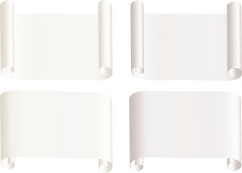 Script Roll Vector Images (over 1,100)