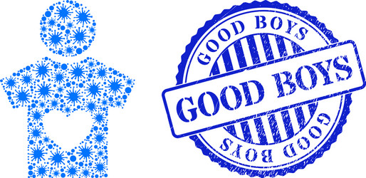 Good Boy Stamp Vector Images (over 160)